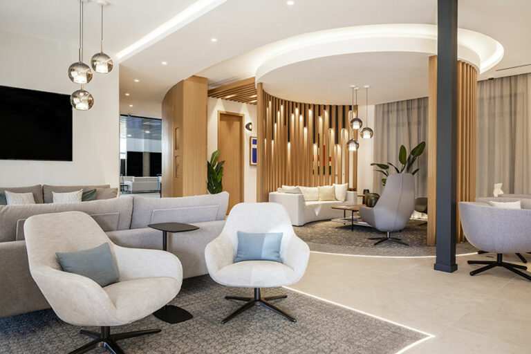 'FBO Mallorcair' Private Airport in Mallorca — MARGA COMAS INTERIOR ...